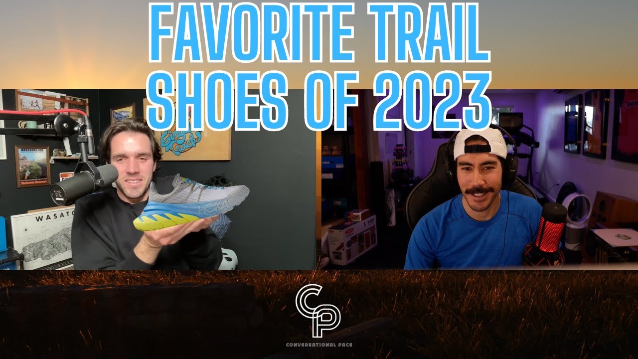 Conversational Pace Favorite Trail Shoes of 2023. A Year In Review ...