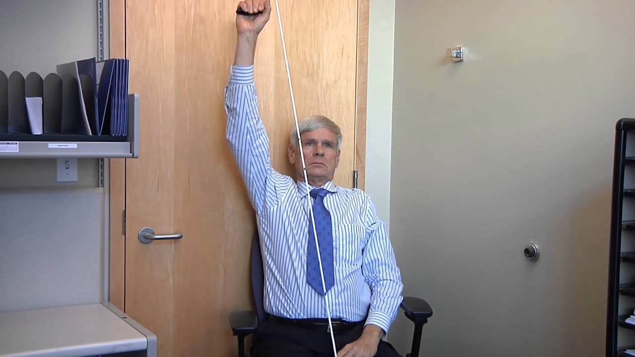 Forward Elevation: Overdoor Pulley - YouTube