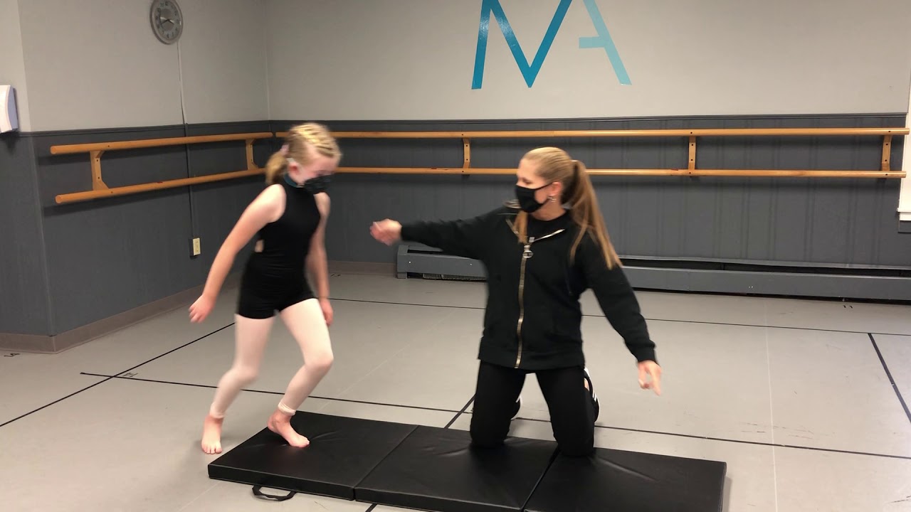 Acro spotting tutorial - YouTube