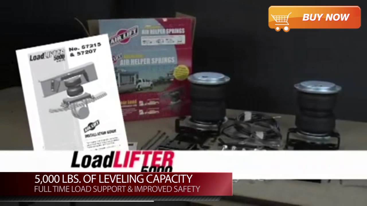 Air Lift "Load Lifter 5000" Model # 57275 SD Popular Products - YouTube