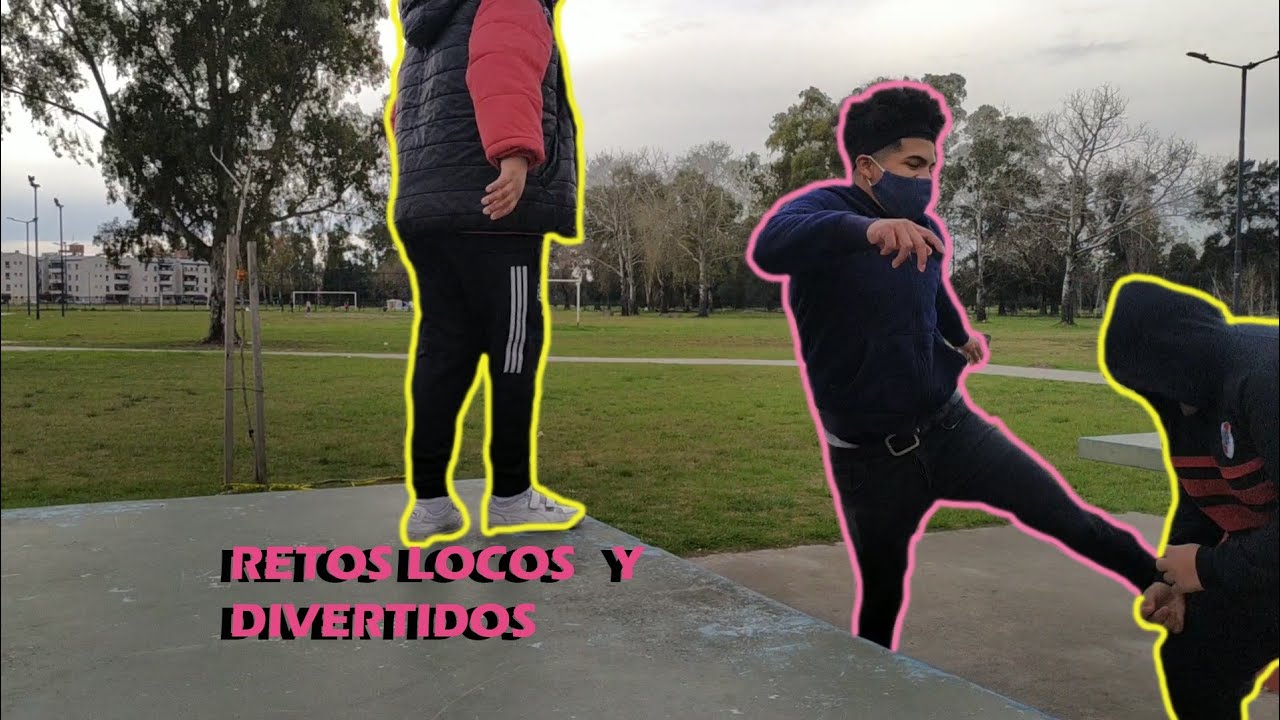 RETOS EXTREMOS Y DIVERTIDOS *a todo o nada* - YouTube