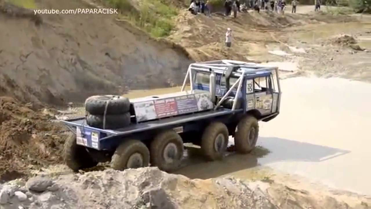 big trucks racing in mud | 8x8 off road truck | rally racing best ...
