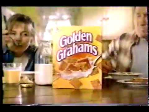 2002 Golden Grahams Cereal Commercial - YouTube
