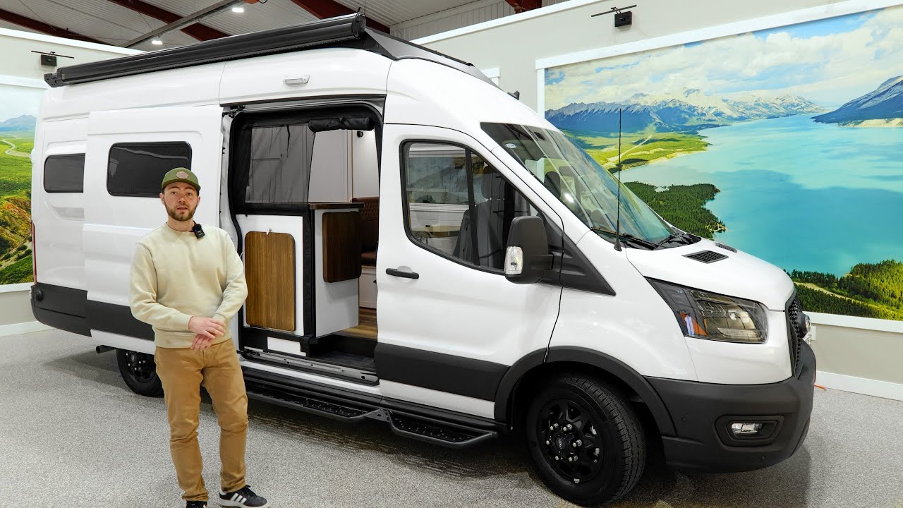 Wilderness Vans Custom Camper Van Conversion (Walkthrough Video) - YouTube