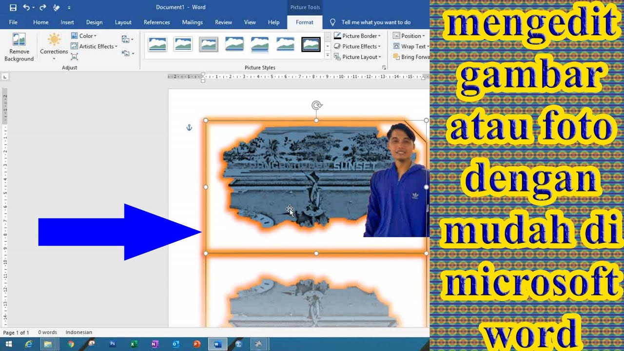 Cara menggunakan fitur Pictures dan cara menggunakan fitur format ...