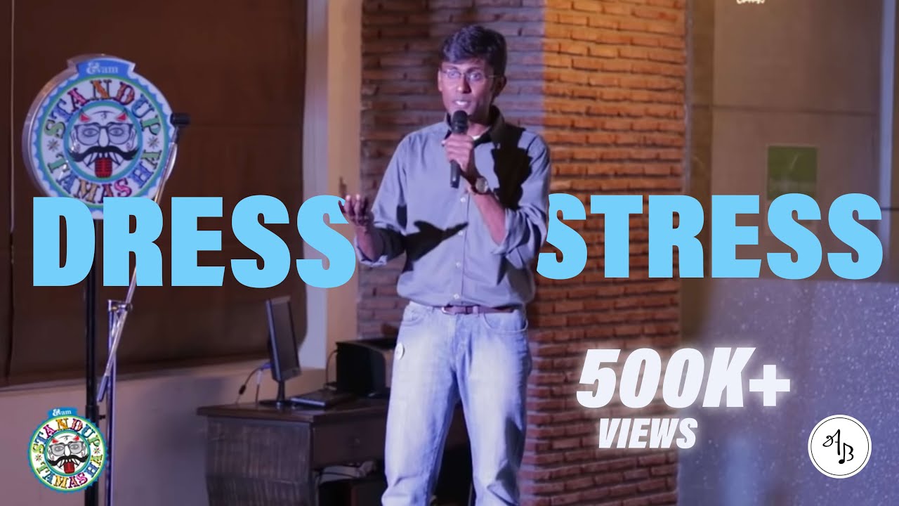 Dress Stress - Standup Comedy by Alex - YouTube