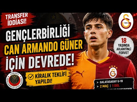 Gençlere genç forvet oyuncu