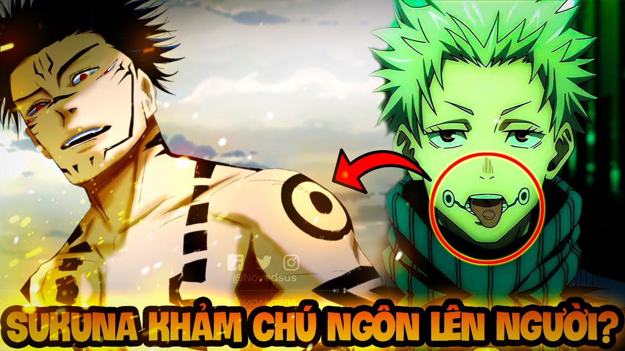 SUKUNA SỞ HỮU THUẬT THỨC CHÚ NGÔN?! | NHỮNG THUẬT THỨC MÀ SUKUNA SAO ...