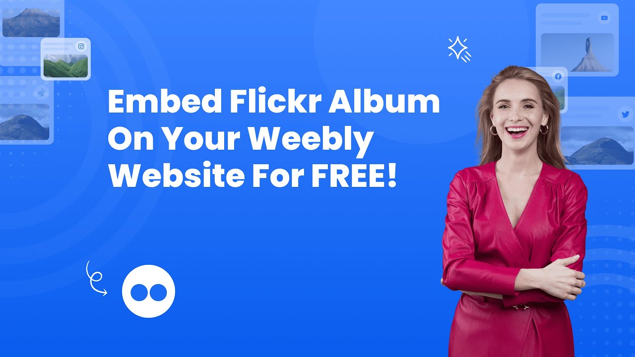 How to embed Flickr album (One album) on Weebly? #embed #free #flickr # ...