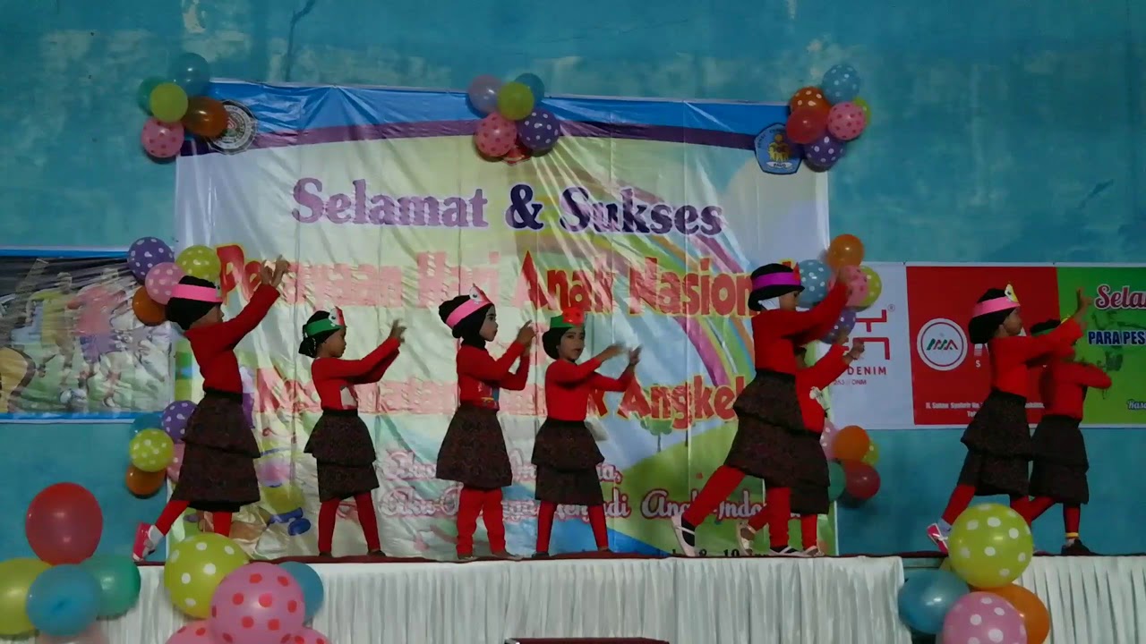 Tari Gemari "Gemar Makan Ikan" - YouTube