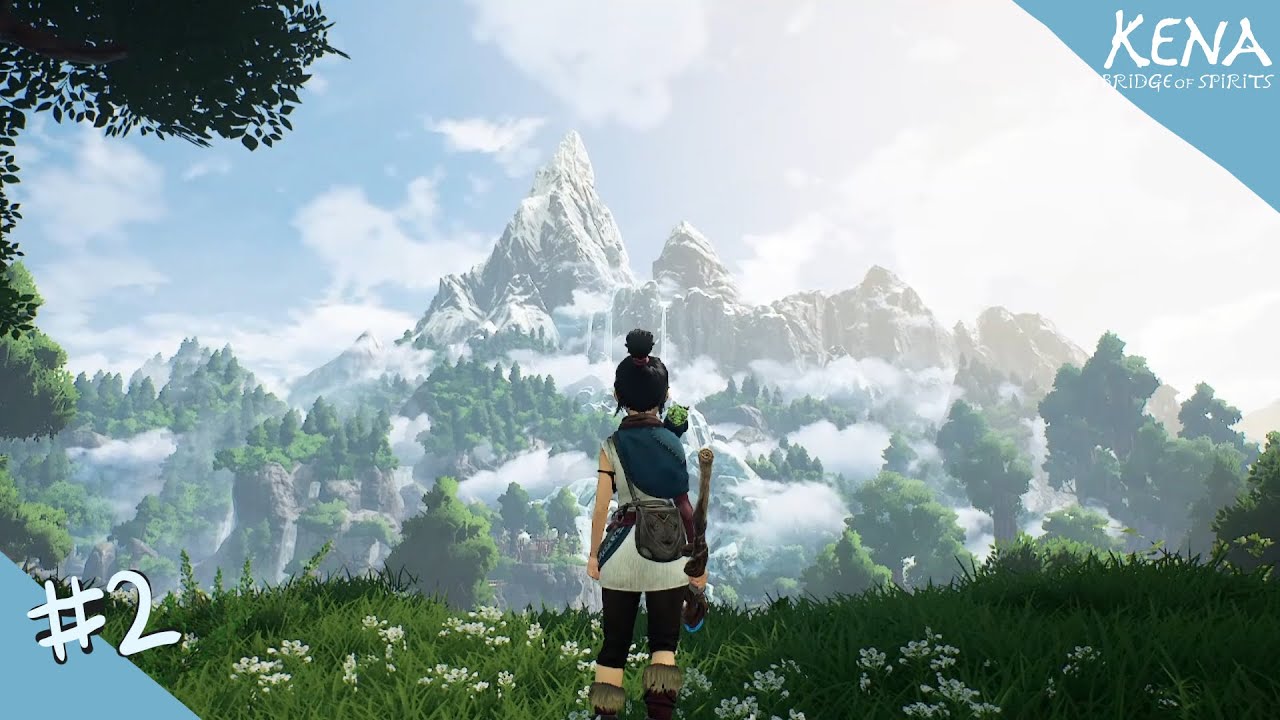 Exploring a forest and making some new friends | Kena Bridge of Spirits ...