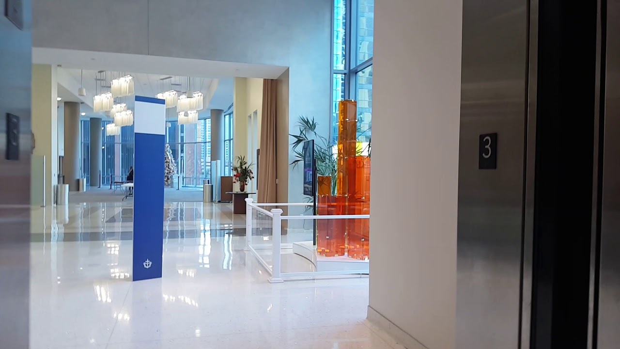 Schindler Hydraulic Elevator @ First Baptist Church Concourse - Dallas ...