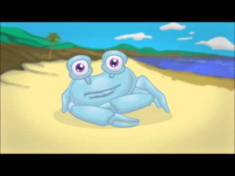 Singing Crab Lip Sync Animation - YouTube