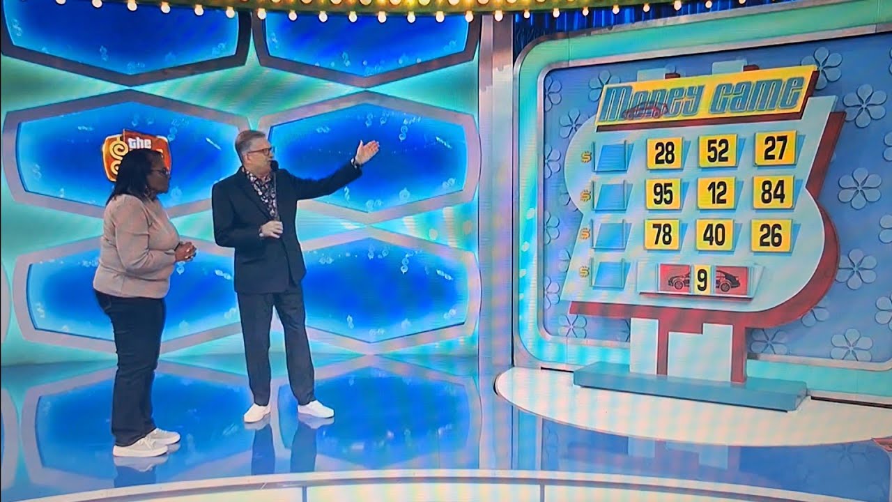 The Price Is Right - Money Game - 2/23/2024 - YouTube