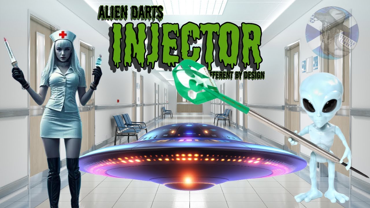 INSANE DARTS - ALIEN DARTS - INJECTOR - DARTS REVIEW - YouTube