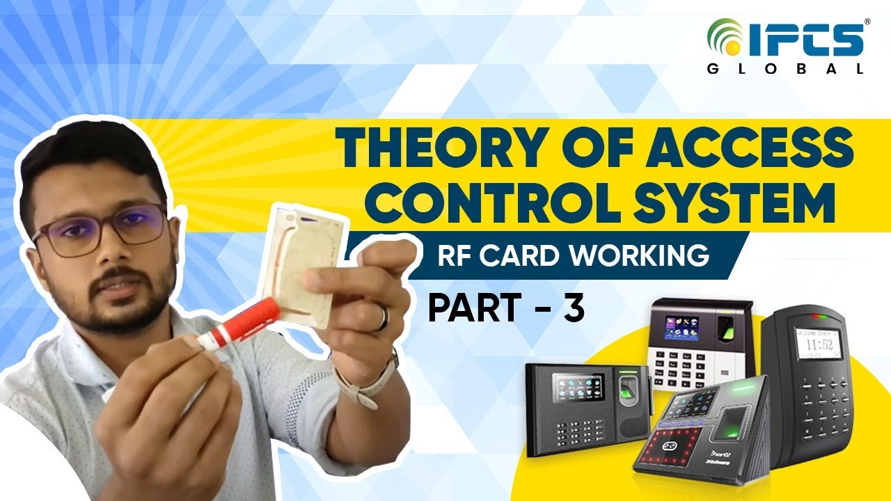 Theory of Access Control System | RF card working | Difference between ...