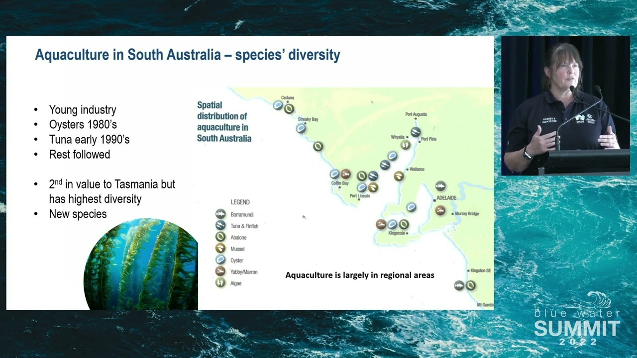 3.1 Fish-farming, shellfish and seaweed aquaculture in South Australia ...