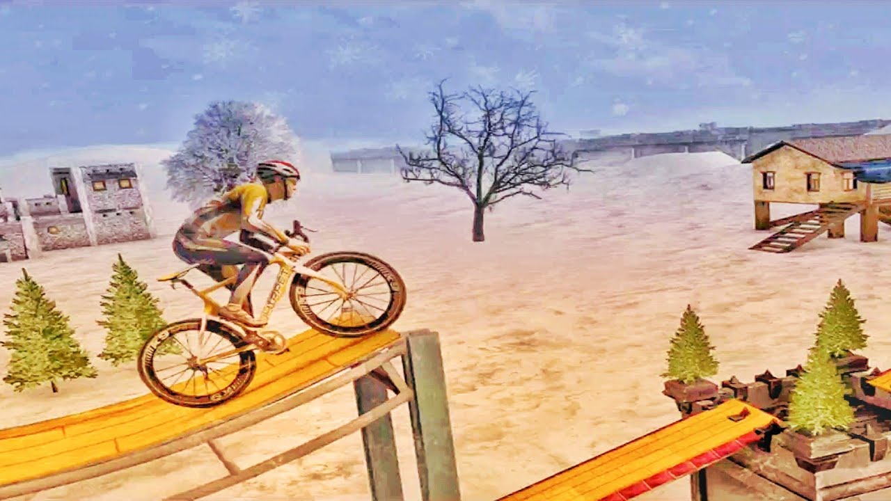 Bicycle Racing Game || Cycle wala GamePlay - YouTube