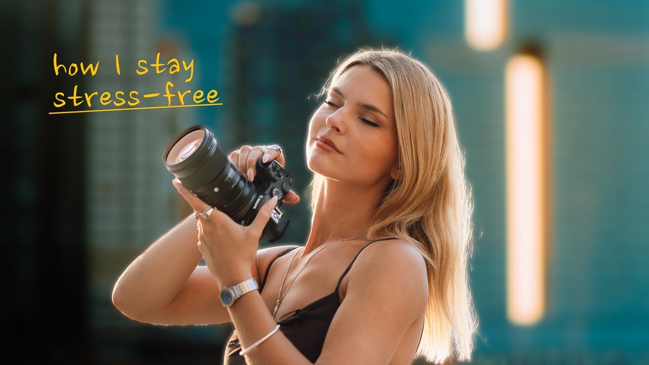 A day of stress-free photography... - YouTube