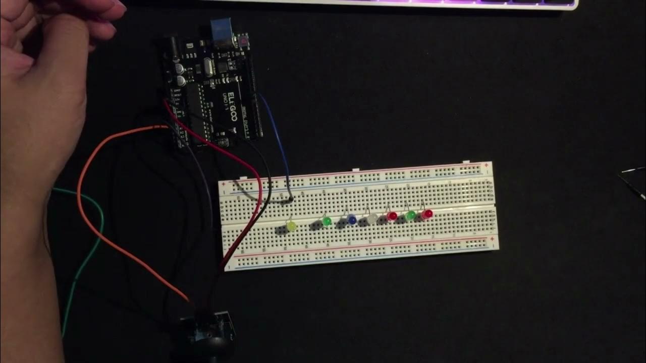 Arduino Experiment - Whack A Mole(LED) - YouTube