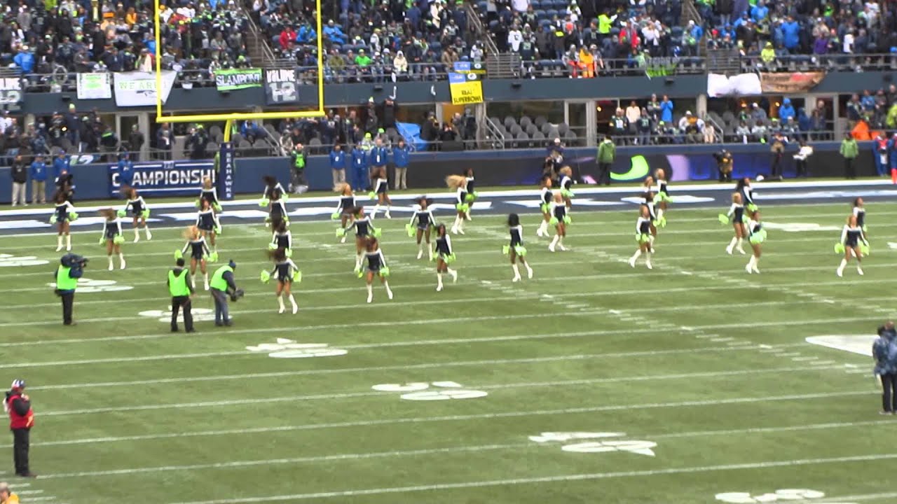 SEAHAWKS vs Cheese in the NFCC 2015 SEA GALS [Nice Intro] - YouTube