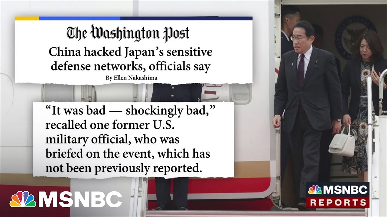 China hacking Japan’s defense network could be part of a sweeping ...