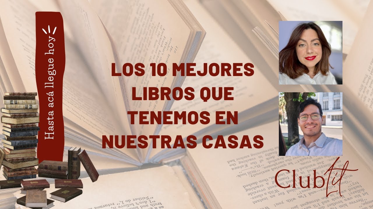 Hasta acá llegue hoy| los 10 mejores libros que tenemos en nuestras ...