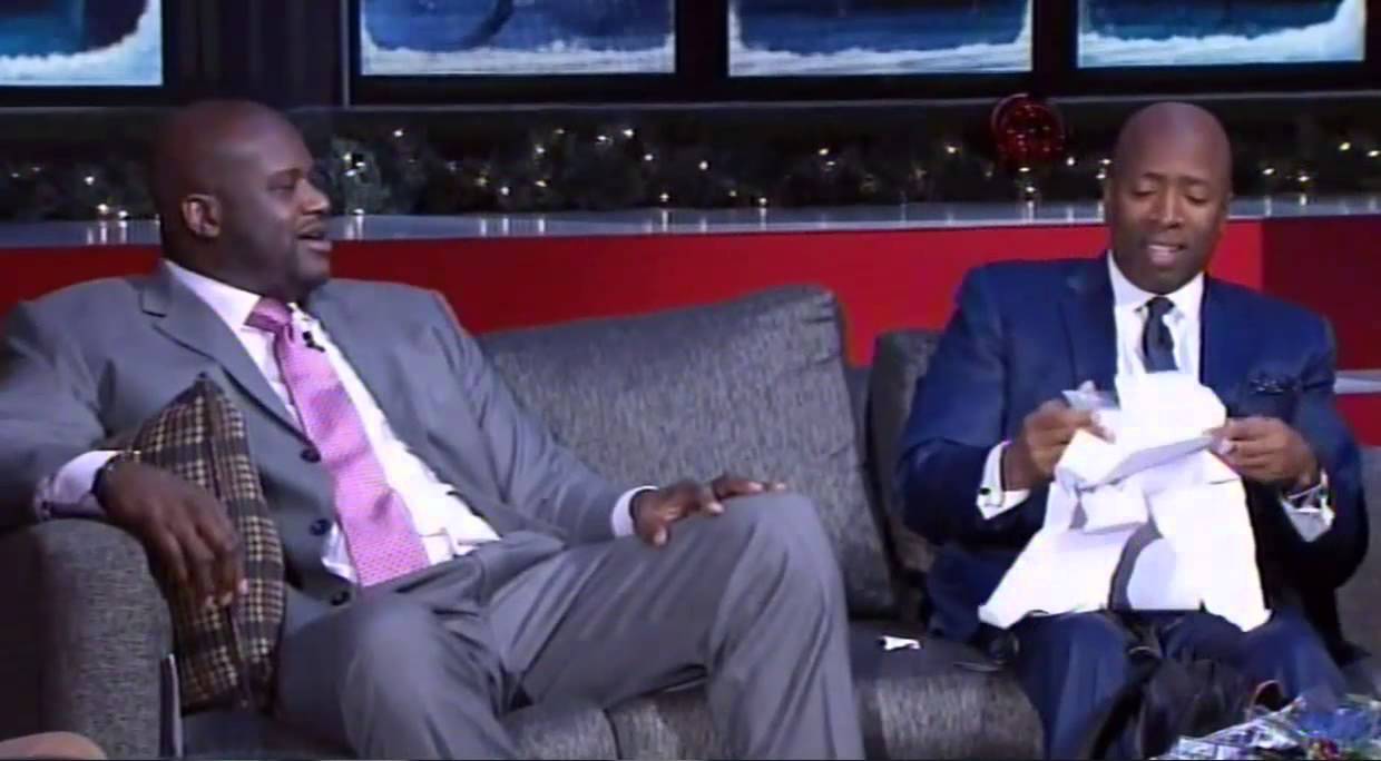 Inside the NBA cast Christmas gifts - Dec. 25, 2014 - YouTube
