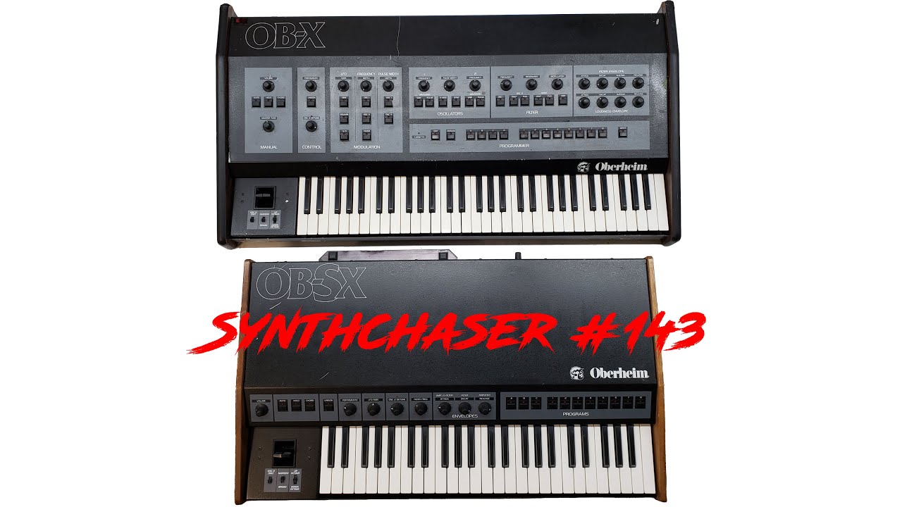Is the Oberheim OB-SX Really a Preset Mini OB-X? - Synthchaser #143 ...