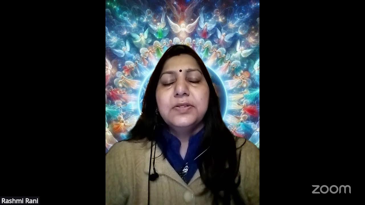Connect to kriya yoga with mahaavtar babaji consciousness Aaditrishakti ratri Dhyan by Rashmi ji ...