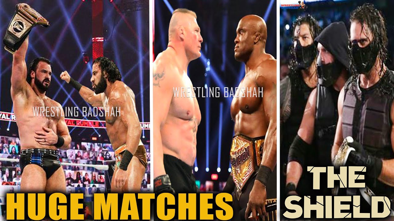 The Shield Reunite?! Brock Lesnar vs Bobby Lashley?! WWE Champion Drew ...