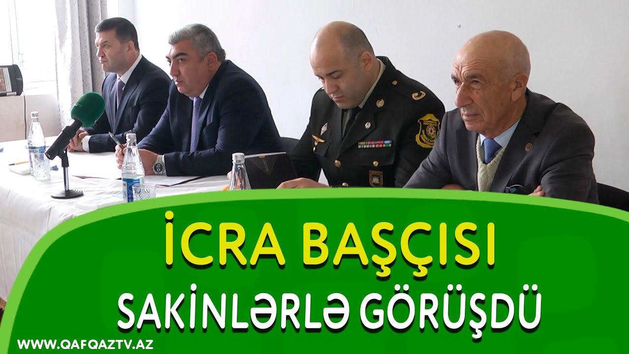 YAXIN GÜNLƏRDƏ ÇİÇİNİN SU PROBLEMİ HƏLLİNİ TAPACAQ - YouTube