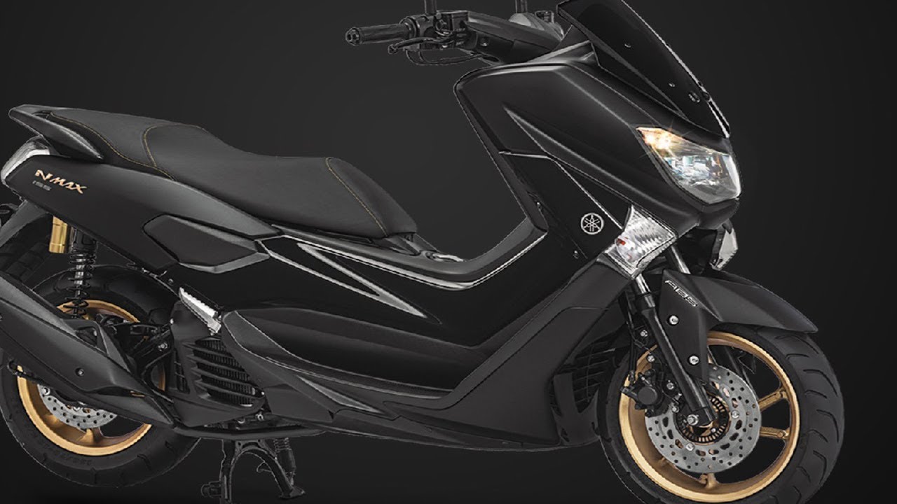 2018 Yamaha NMax 155 launched in Indonesia - YouTube