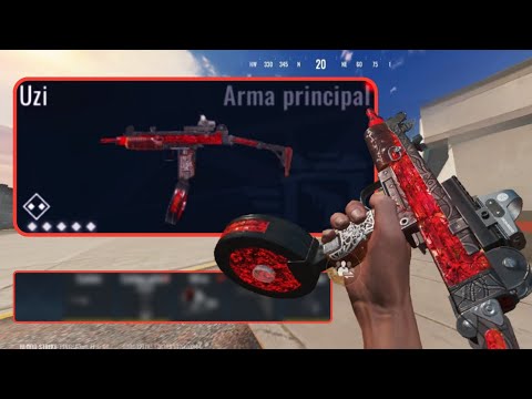 ESTA ES LA MEJOR CLASE DE LA UZI EN BLOOD STRIKE. ️‍🔥😶‍🌫 - YouTube