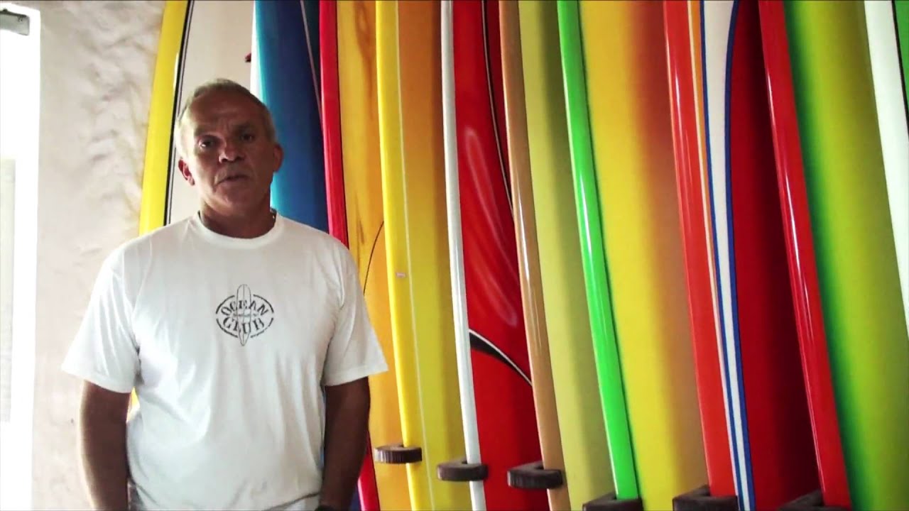 Daniel Friedmann Longboards by Fisheye Surf - YouTube