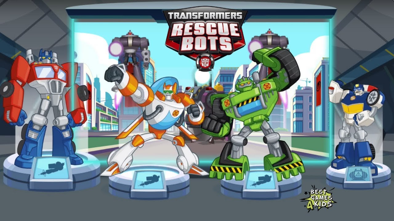 Transformers Rescue Bots: Disaster Dash Hero Run #183 | Morph from Bot ...