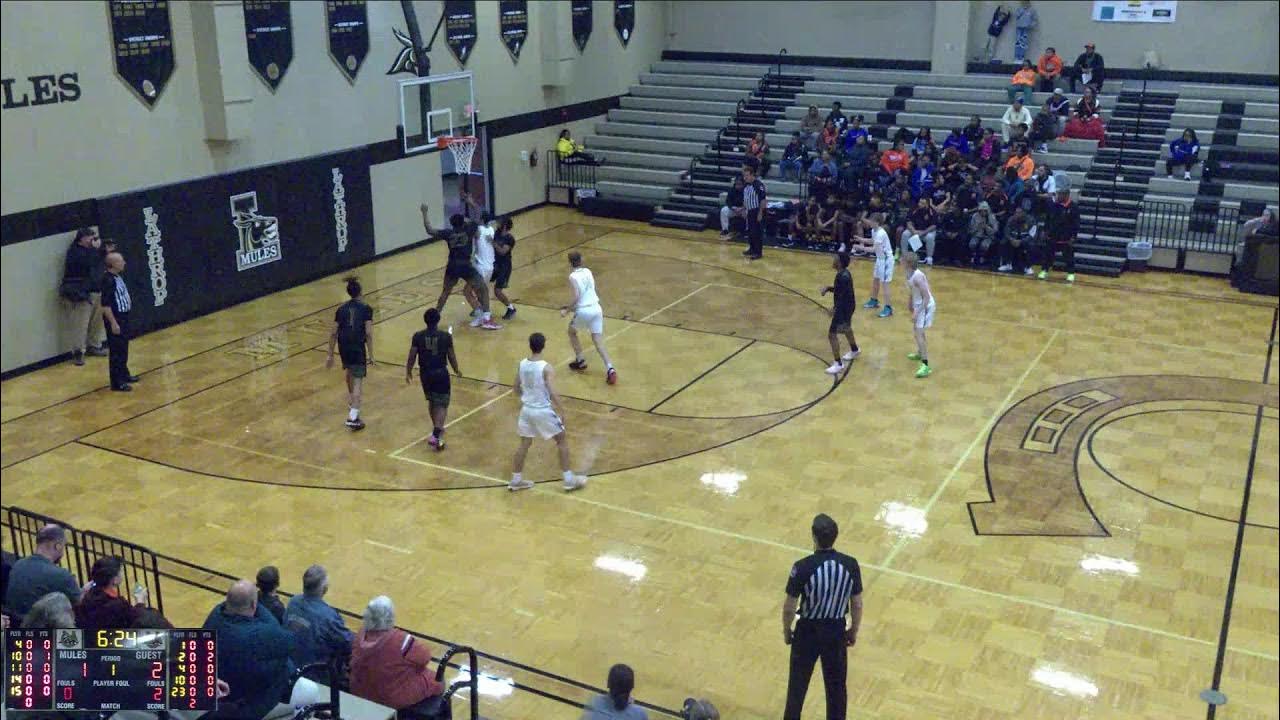 Lathrop High School vs KIPP Legacy High School Mens Varsity Basketball - YouTube