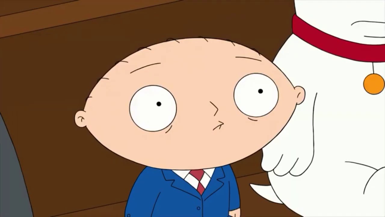 Stewie says his first word in church - YouTube