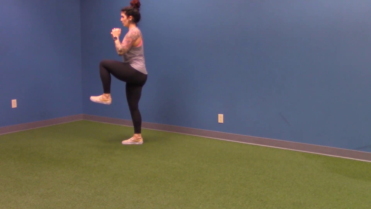 LATERAL LUNGE TO BALANCE - YouTube