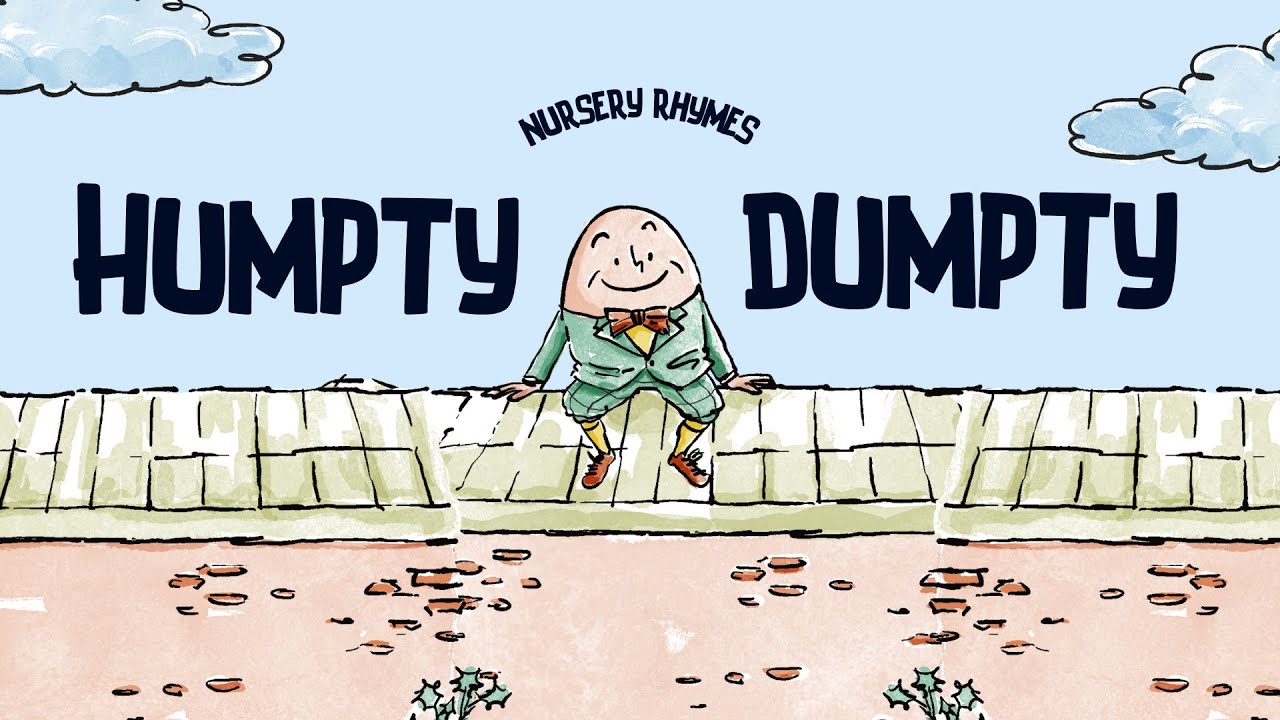 Humpty Dumpty’s Big Fall: The Classic Nursery Rhyme with a Twist! - YouTube