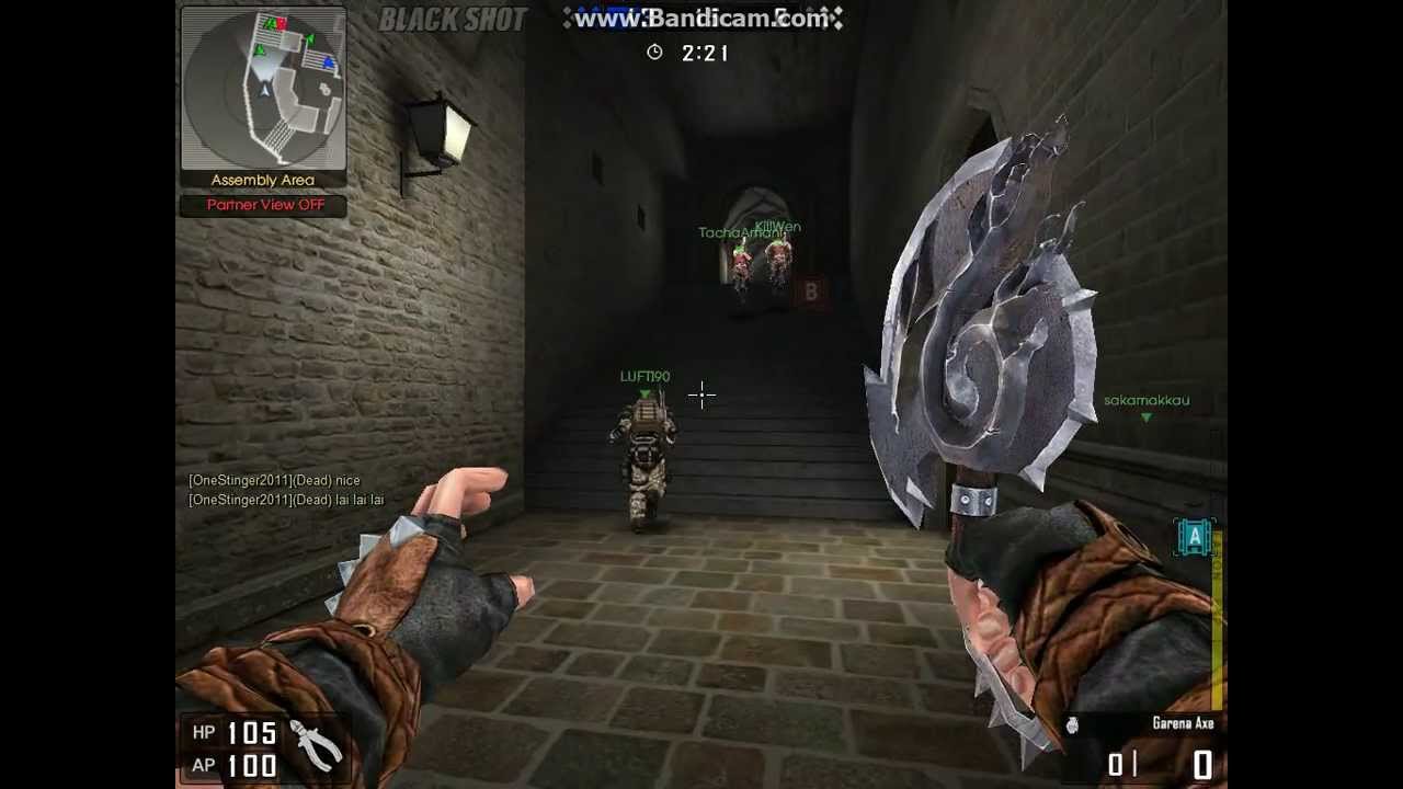 Blackshot - New Map [Mont St.Michel] Glitch - YouTube