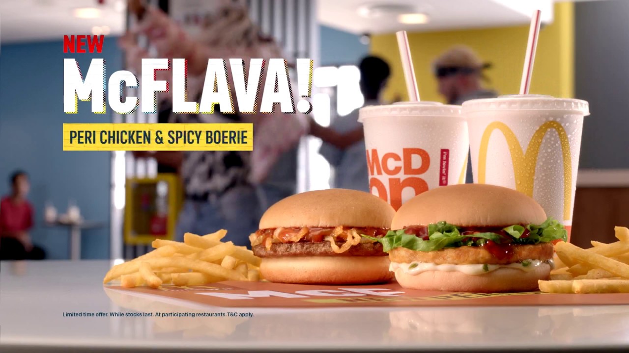 MCDONALDS MCFLAVA - YouTube