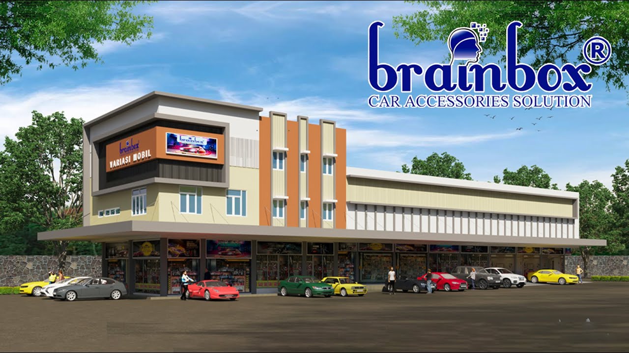 Brainbox Car Accessories Solution Shop - YouTube