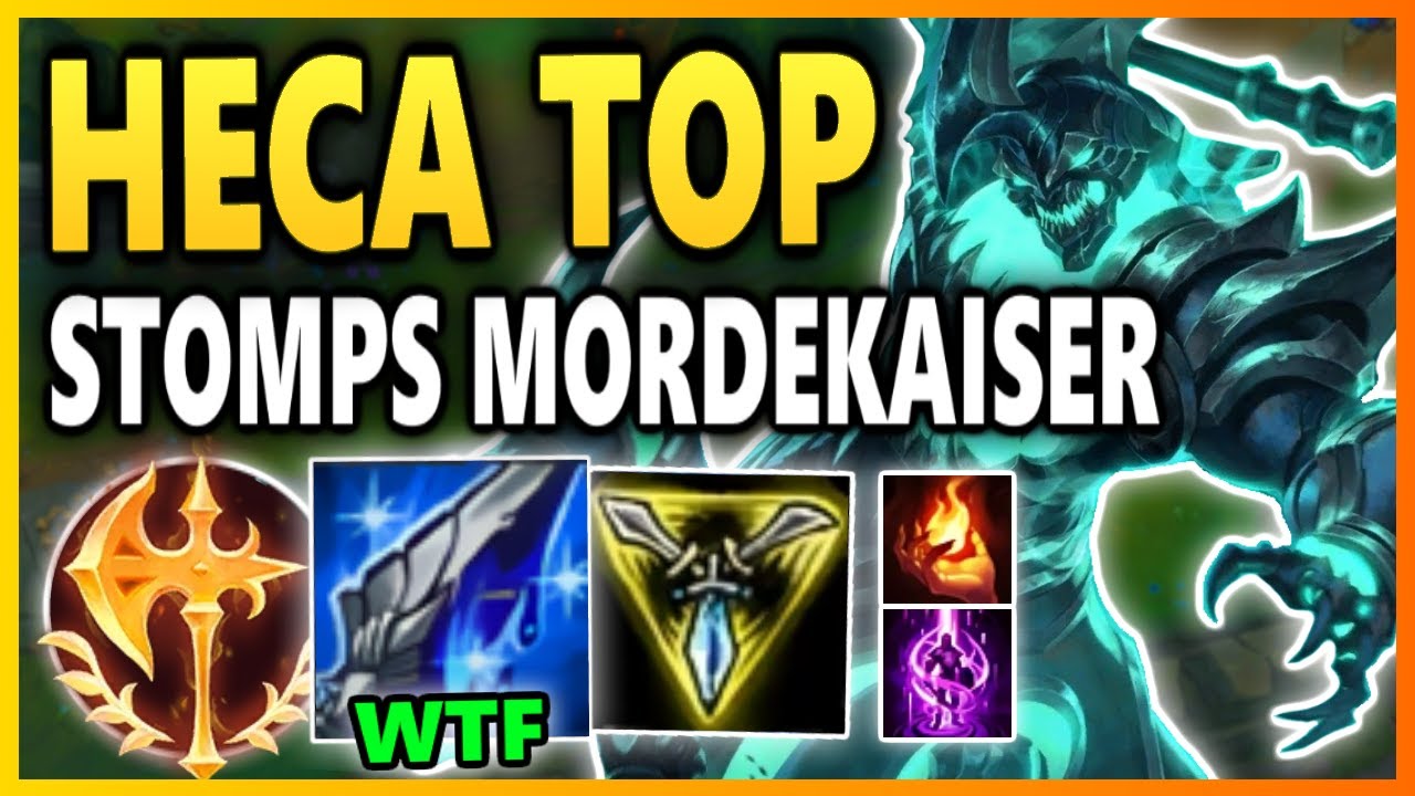 MANAMUNE HECA WITH PRESENCE OF MIND AND CONQUEROR Season 10 Hecarim Top ...