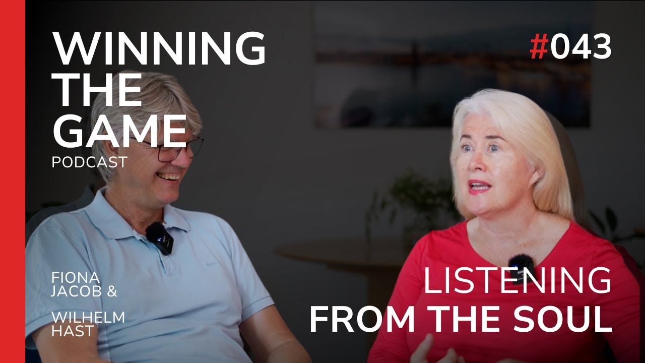 #043 - Fiona Jacob - Listening from the soul - Winning the Game Podcast ...