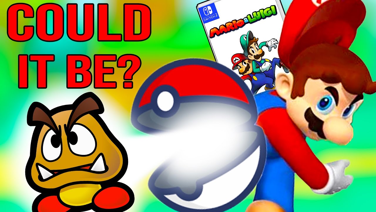 The Mario and Luigi Series NEEDS THIS - YouTube