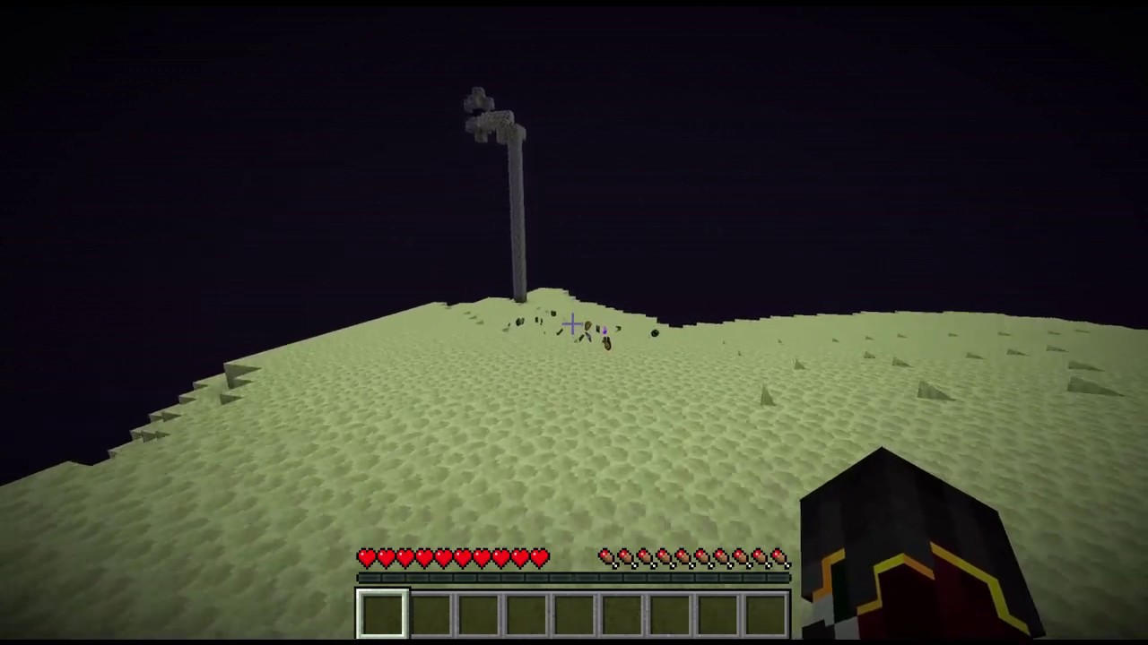 Minecraft Let's Play Episode 10: Exploring the End! (Part 1) - YouTube