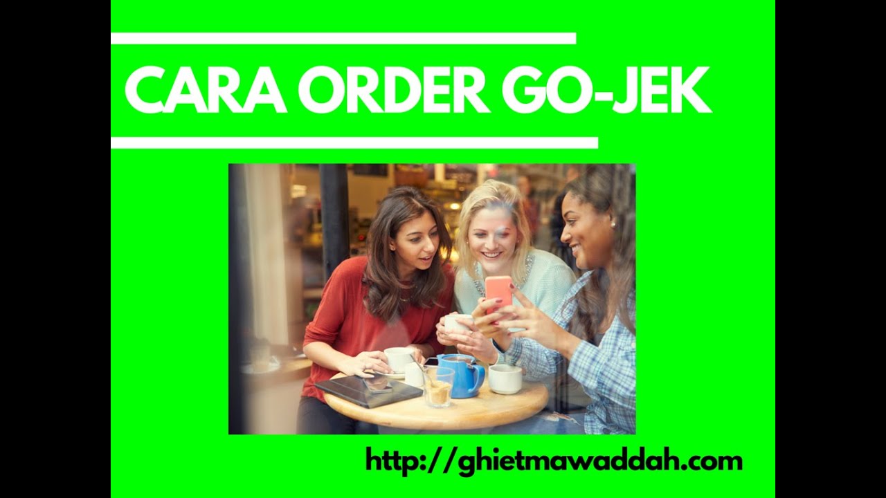 Cara Order Gojek di Android - YouTube