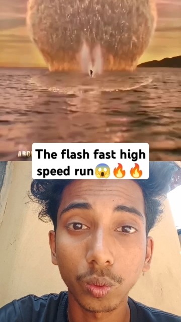 the flash fast high speed run her girlfriend🔥🔥🔥😱😱🤘 #theflash #flash #flashsentry #marvel #shrots ...