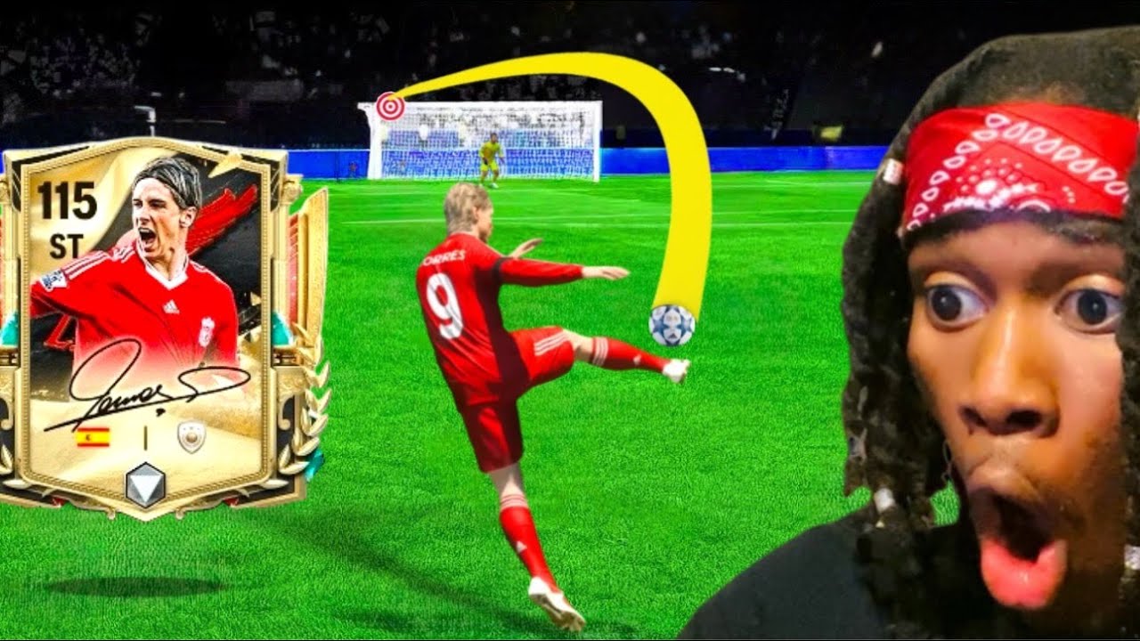 115 Signature Edition Fernando Torres is UNSTOPPABLE - FC MOBILE - YouTube